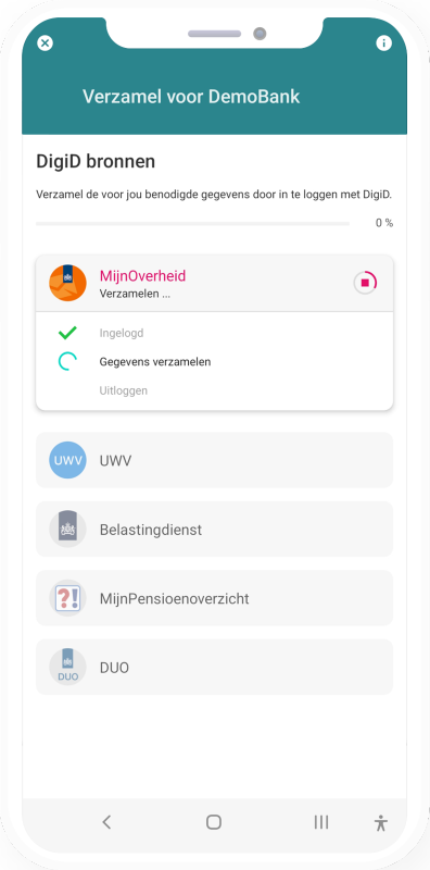 Ockto sessie in 1 minuut
